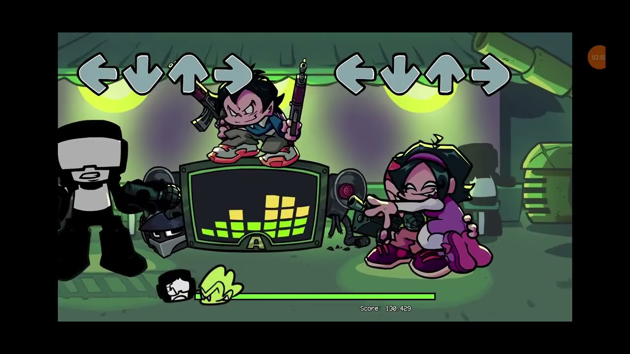 Fnf pico and Nene vs tank man [Check the description before commenting ...