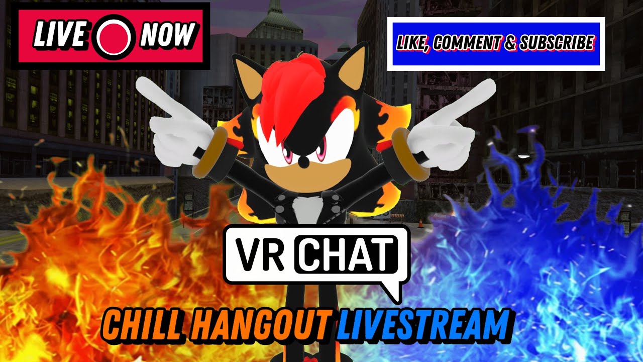Chill & Hangout VRchat Live-Stream - YouTube