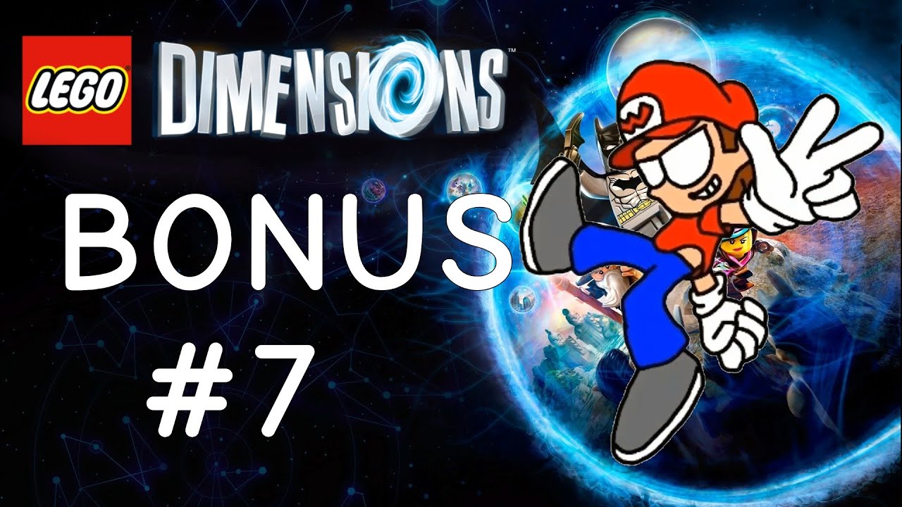 Let's Play: Lego Dimensions (A Book and a Bad Guy) - YouTube