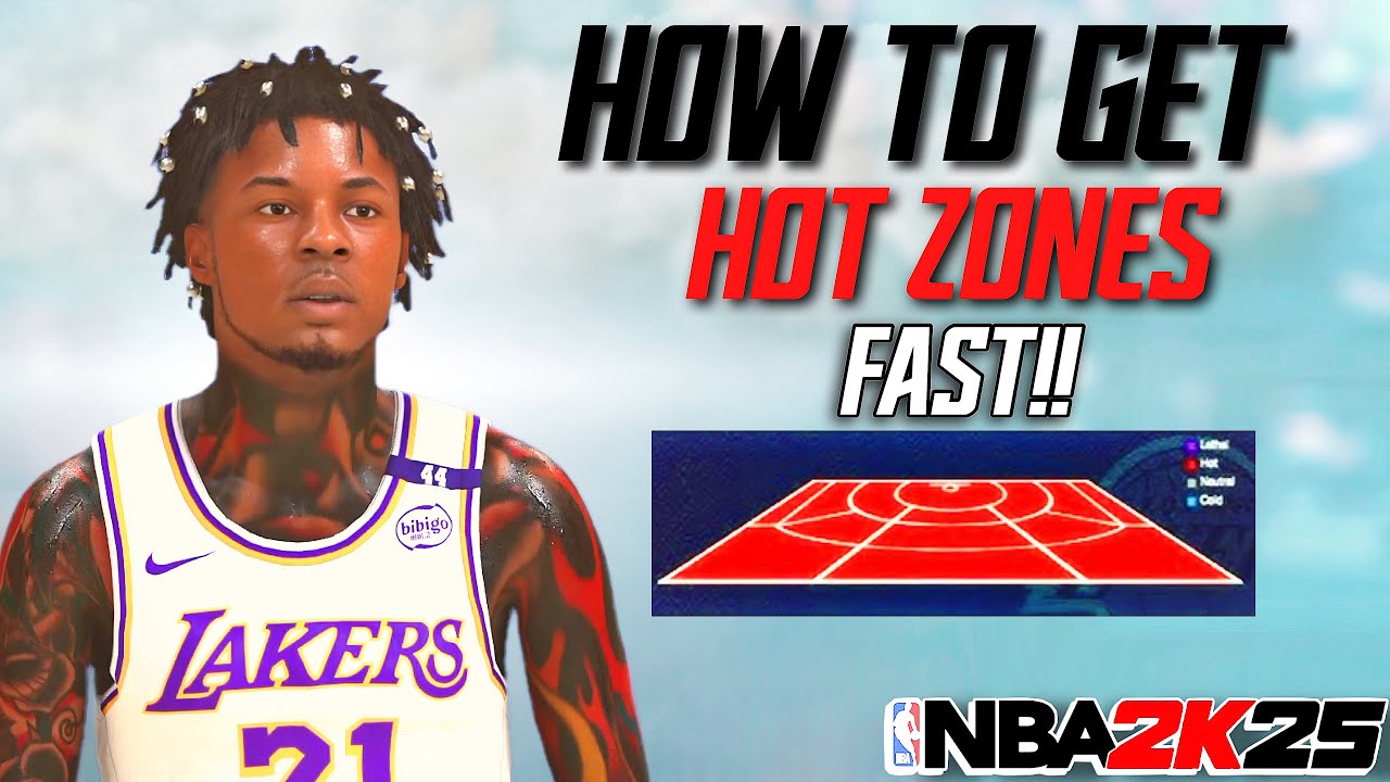 THE BEST WAY TO UNLOCK HOT ZONES FAST! QUICK & EASY METHOD TO GET ...