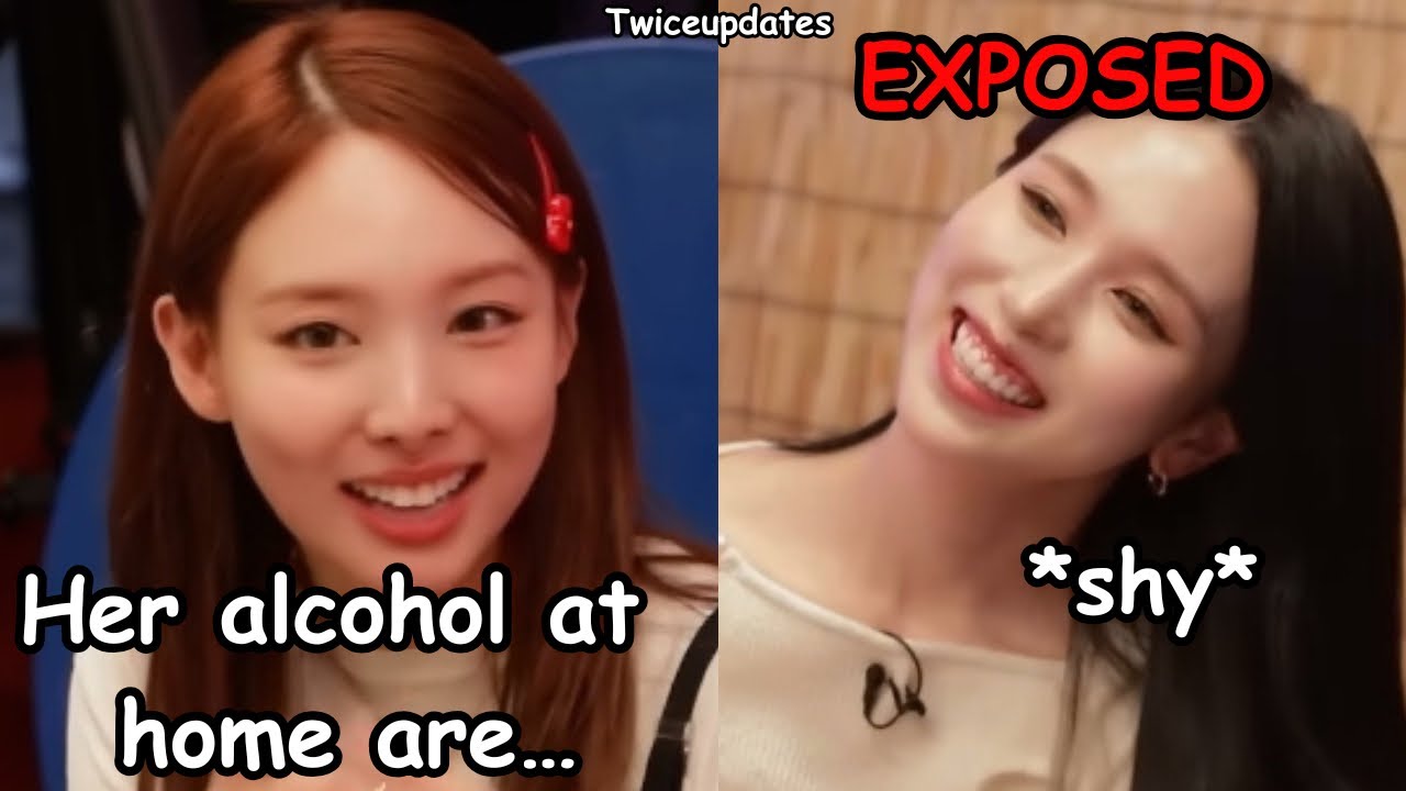 nayeon exposing mina’s drinking habit ft. twice teasing drunk minari - YouTube