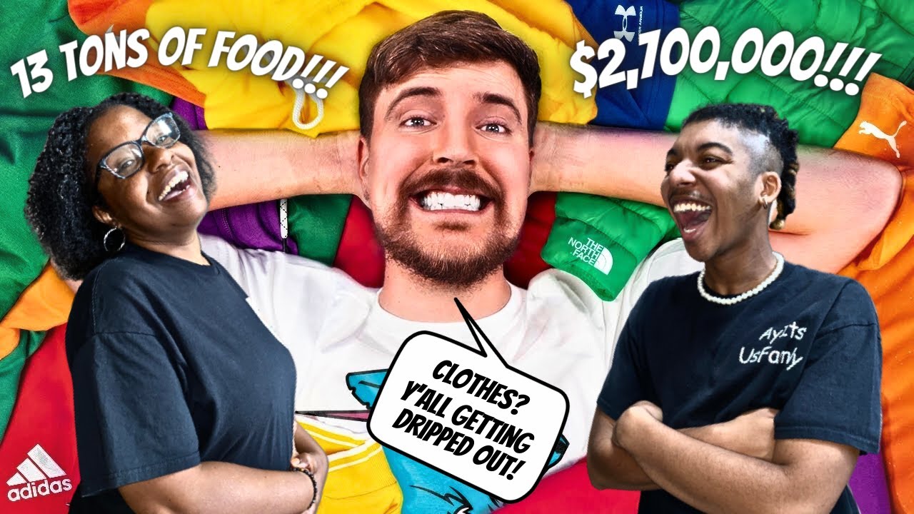 MR. BEAST DRIPPED OUT THIS WHOLE COMMUNITY!!! - YouTube