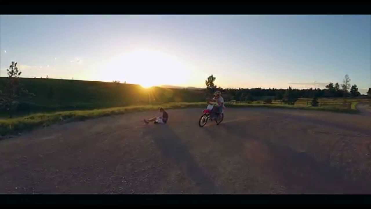 Cinematic Aerial Motorcycle - YouTube