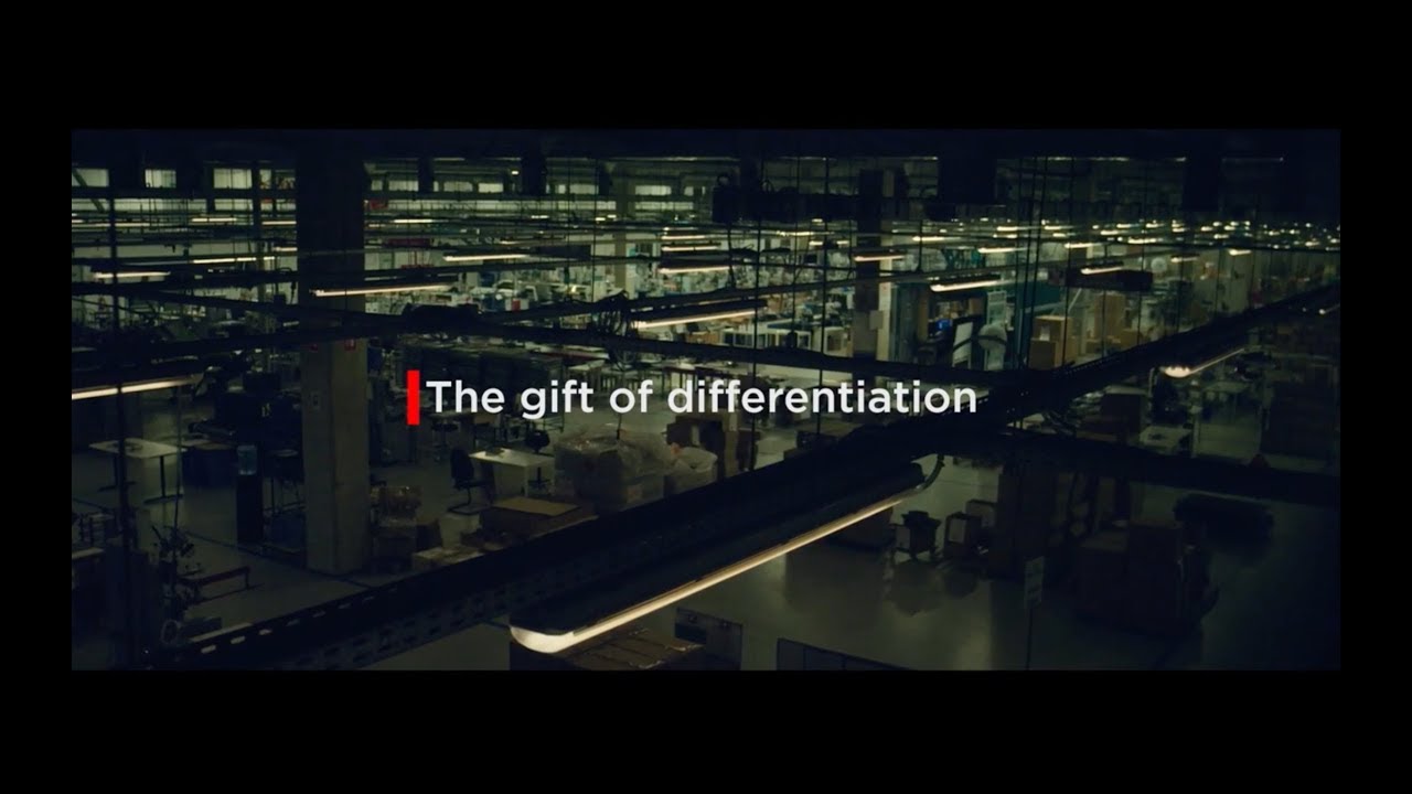 Xindao - The gift of differentiation! - YouTube