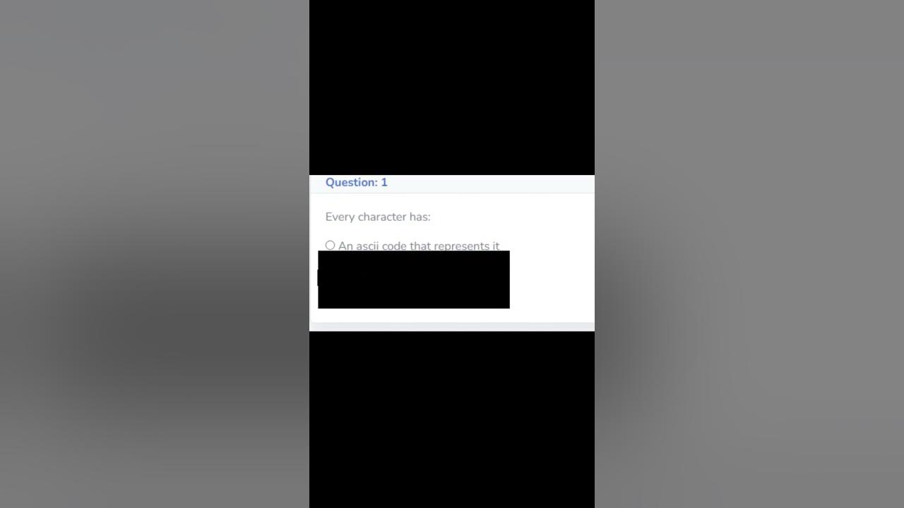 Literally every character #programmerhumor #shorts #short - YouTube