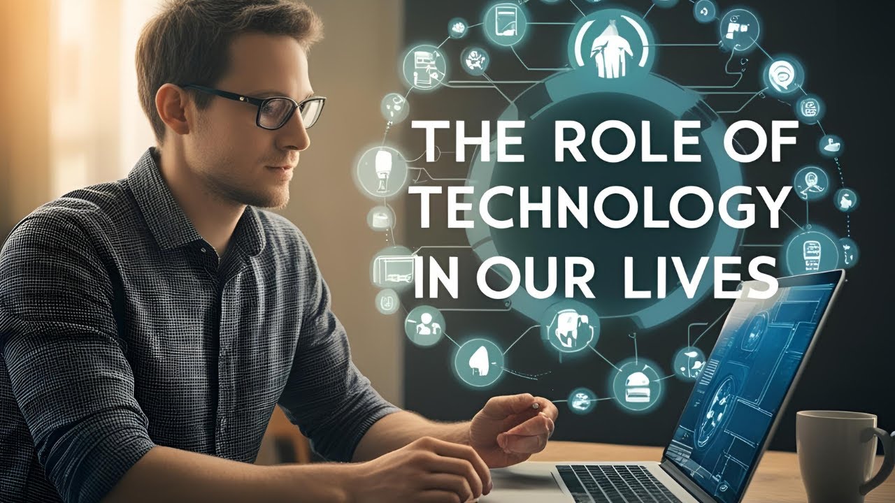🌟The Role of Technology in Our Lives 📱💡 - YouTube