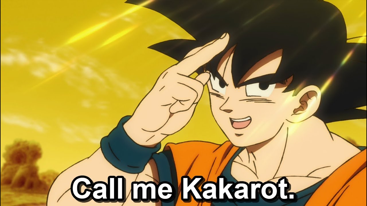 Goku Calls Himself KAKAROT Dragon Ball Super Broly YouTube goku-calls-himself-kakarot-dragon-ball-super-broly-youtube