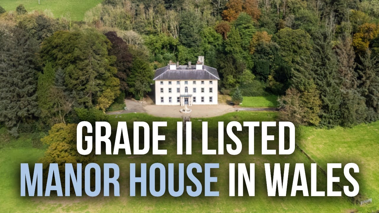Inside a £2,350,000 Grade II Listed Manor House in Wales | Property ...