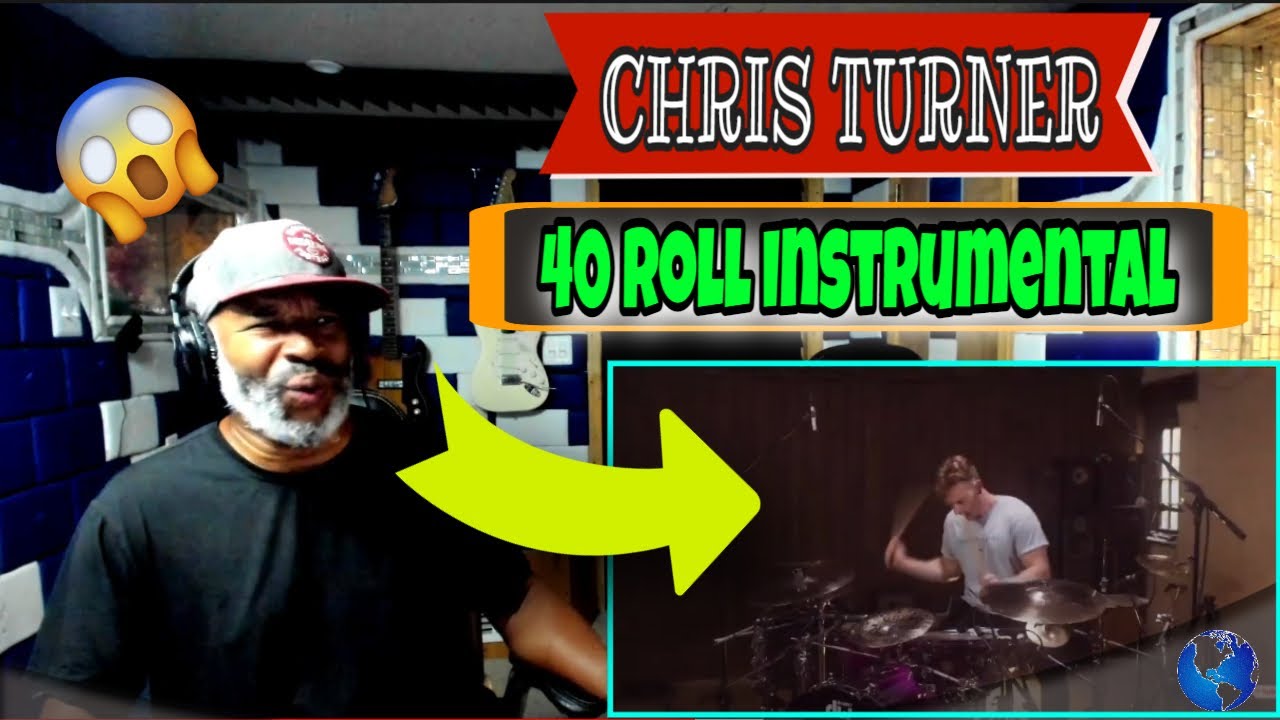 Chris Turner - 40 Roll Instrumental (OFFICIAL STUDIO VIDEO) - Producer ...