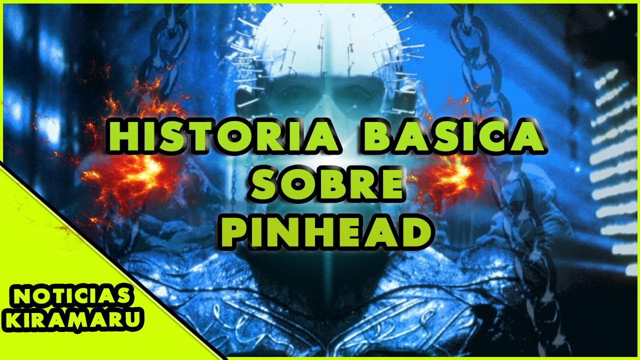 QUIEN ES PINHEAD? QUIEN FUE ELIOT SPENCER? | LORE HELLRAISER. - YouTube