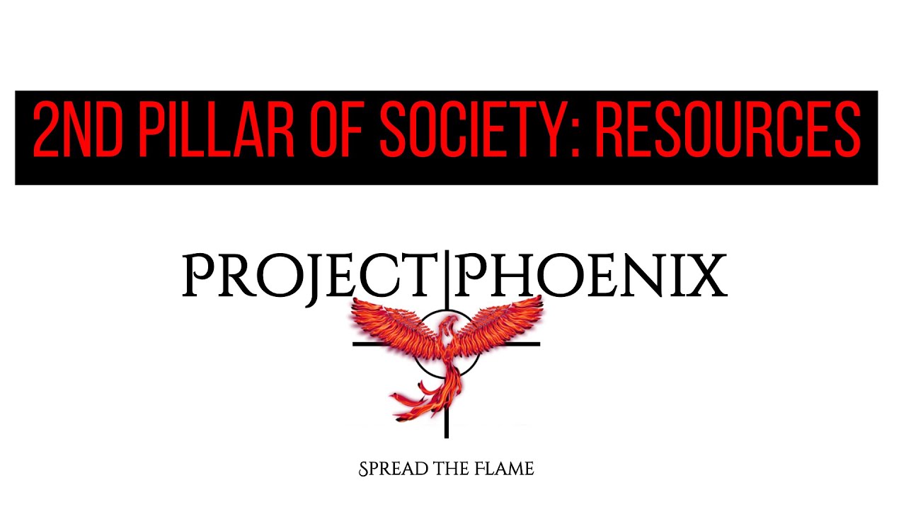 2nd Pillar of Society: Resources - YouTube