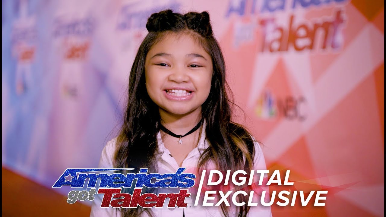 Season 12 Runner Up Angelica Hale Sends A Warm Thanks To Her Fans ...