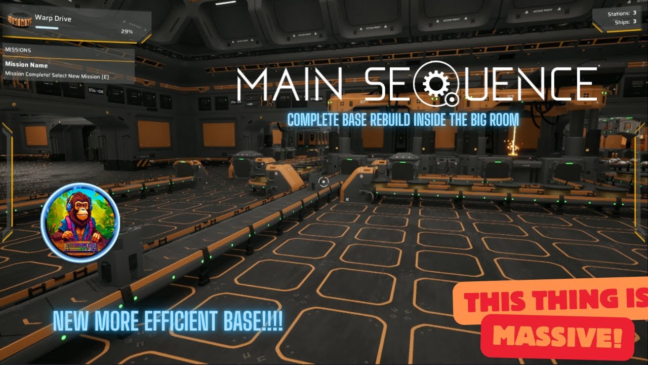 Rebuilding the ENTIRE base in Main Sequence Playtest! E5 - YouTube