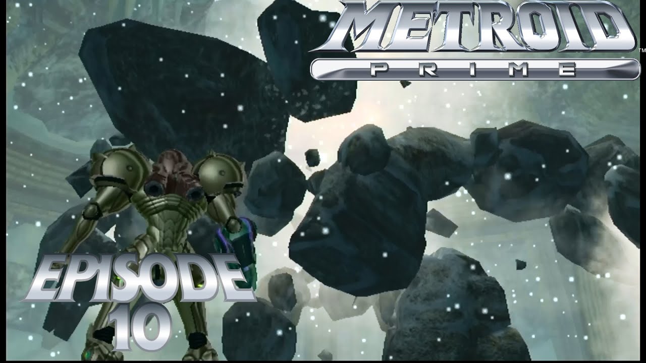 Metroid Prime 100% Episode 10 - Boss: Thardus - YouTube