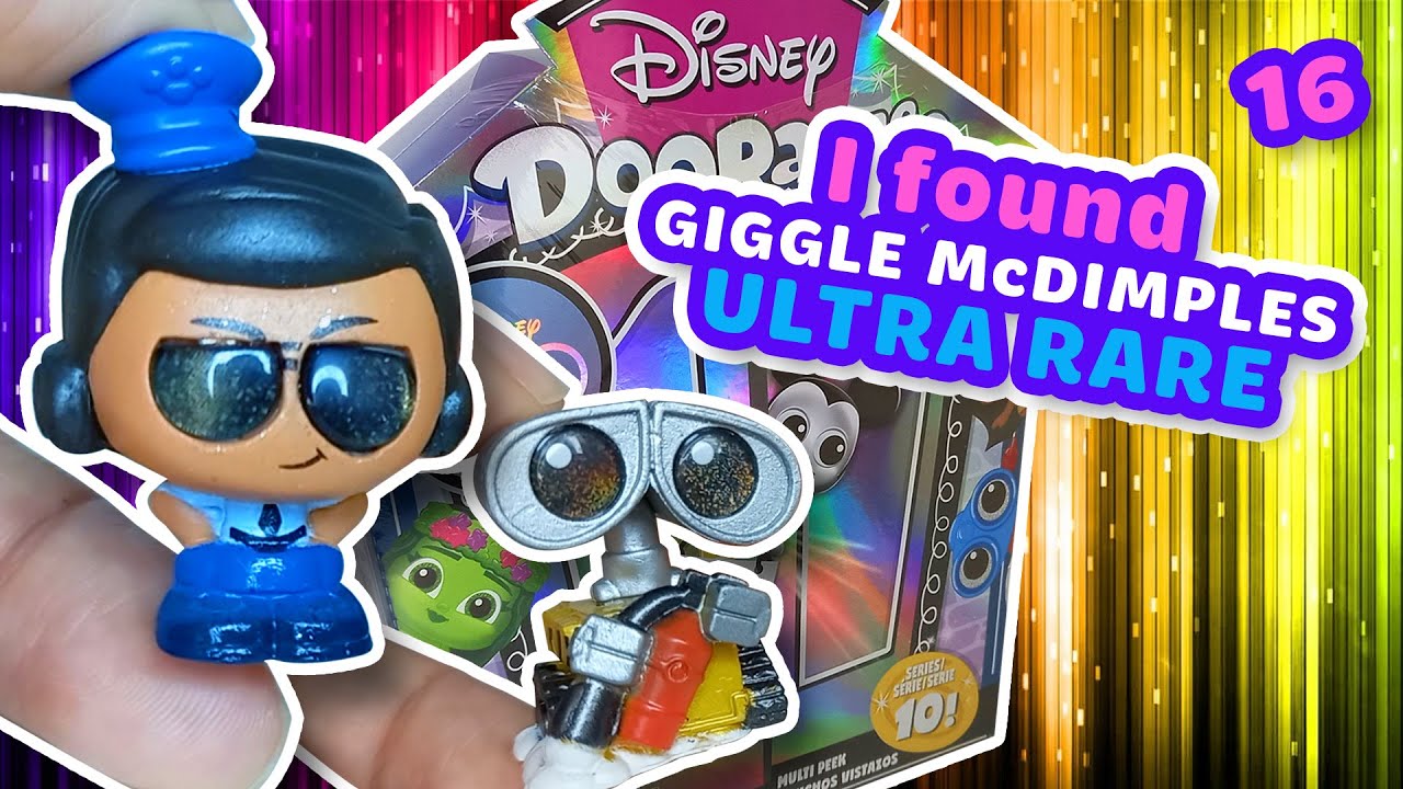 Giggle McDimples Ultra Rare found! | Disney Doorables | Series 10 ...