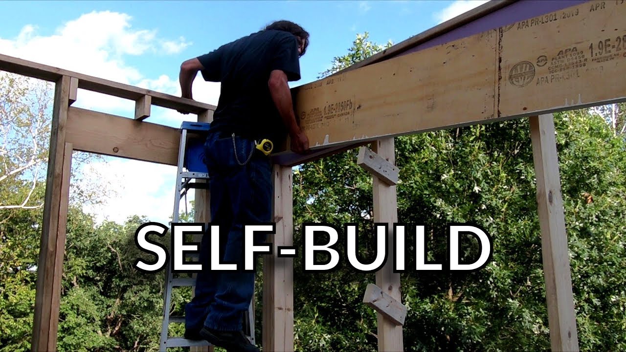 Installing the Massive Headers by Myself! [Self Built Home] - YouTube