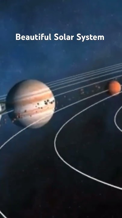 Our Beautiful Solar System - YouTube