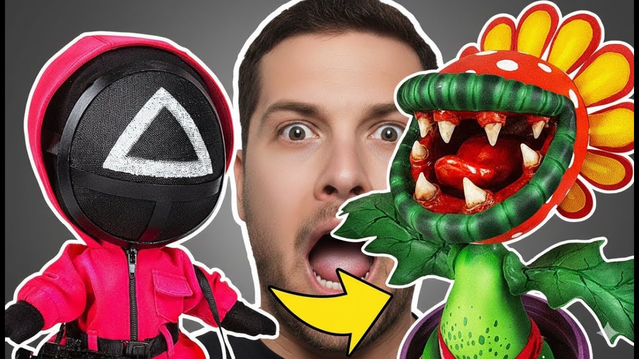 Cara Membuat Bunga yang Ada di Game Mario - YouTube