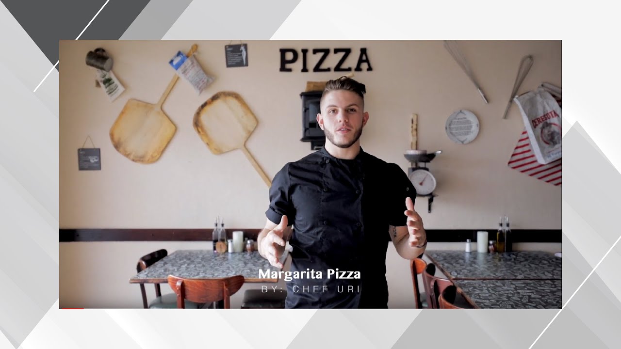 Margarita Pizza | Chef Uri Elbaum | RECIPES - YouTube