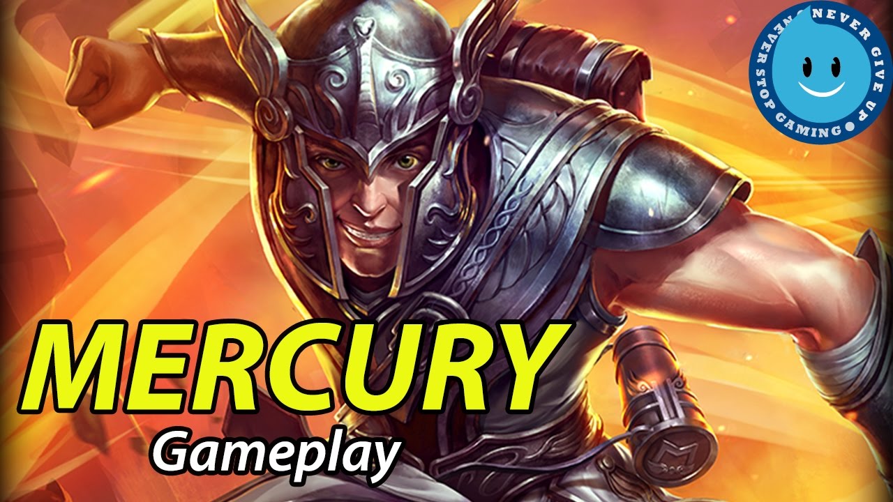 SMITE - MERCURY GAMEPLAY AND BUILD! KILL THIS FREAKING SUSANO! (Clash ...