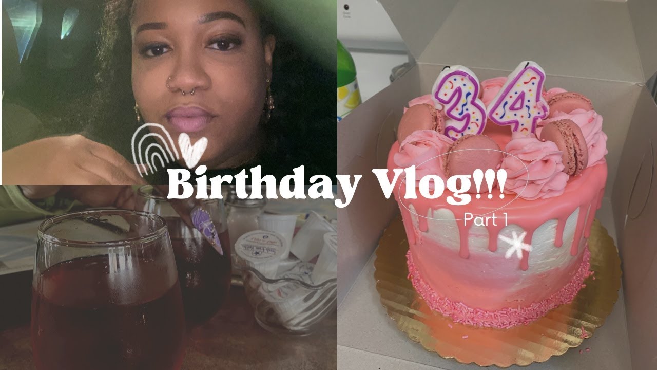 BIRTHDAY VLOG! PART 1: Intense 48 hour birthday makeover. HAIR, NAILS ...