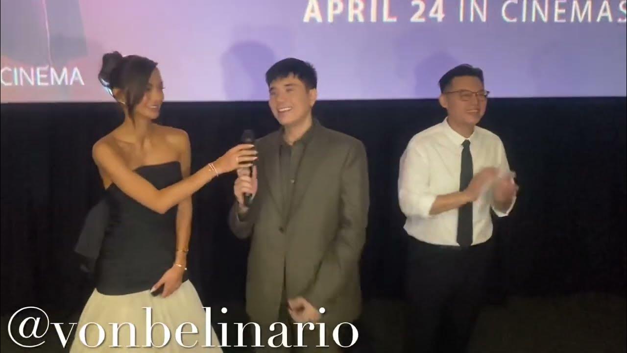 ‘Linlang’ star Kim Chiu, nagpakita ng suporta kay Paulo Avelino - YouTube