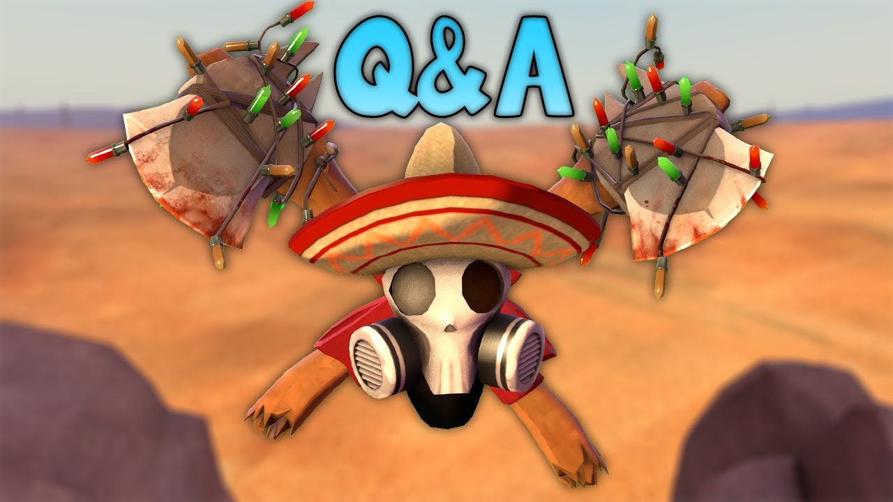 TF2: "Q&A" PYRO COMMENTARY! #2 [English] [HD] - YouTube