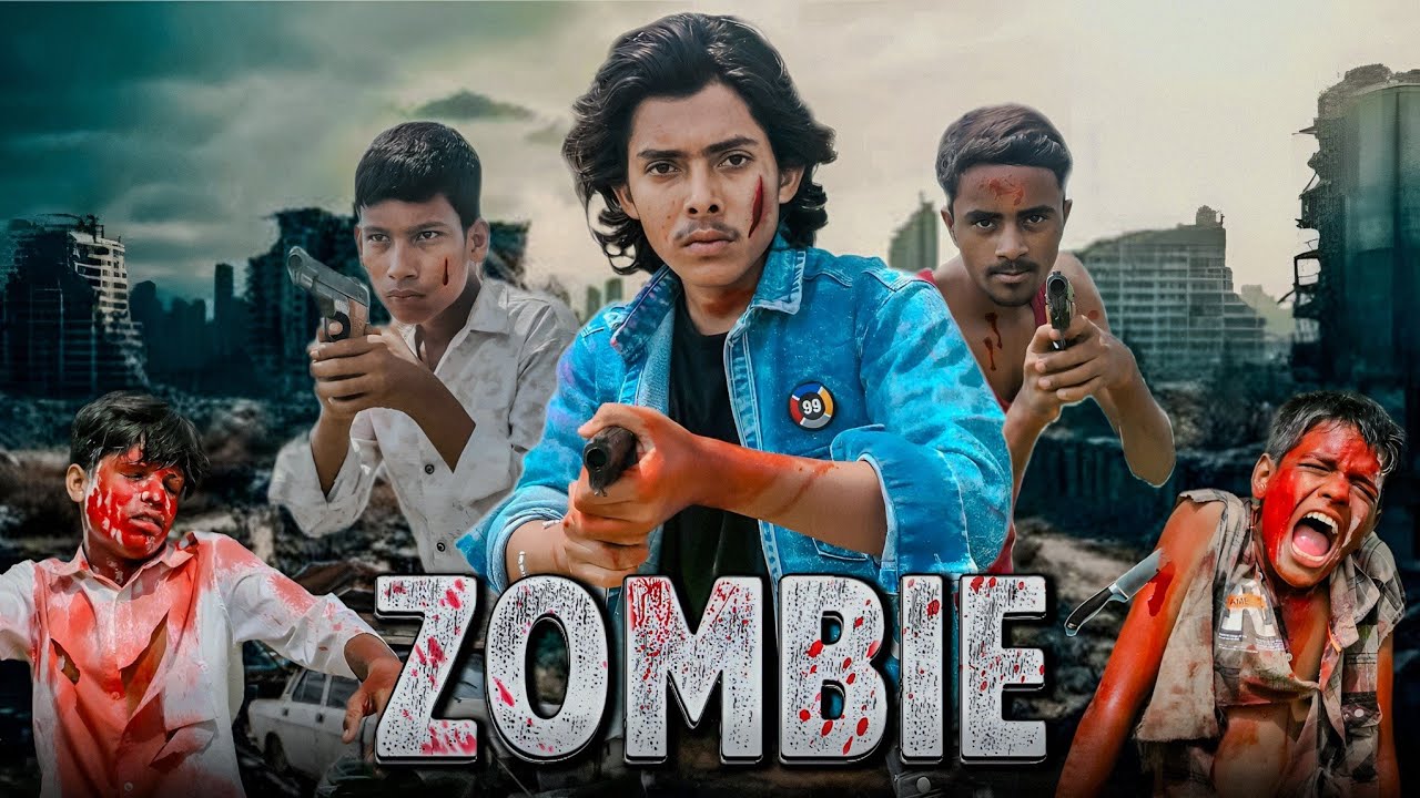 Zombie vlog (Javed vlog) suting time - YouTube