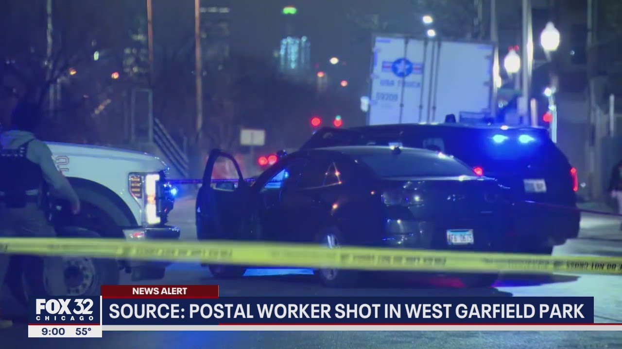 Source: Postal Worker shot on Chicago's West Side - YouTube