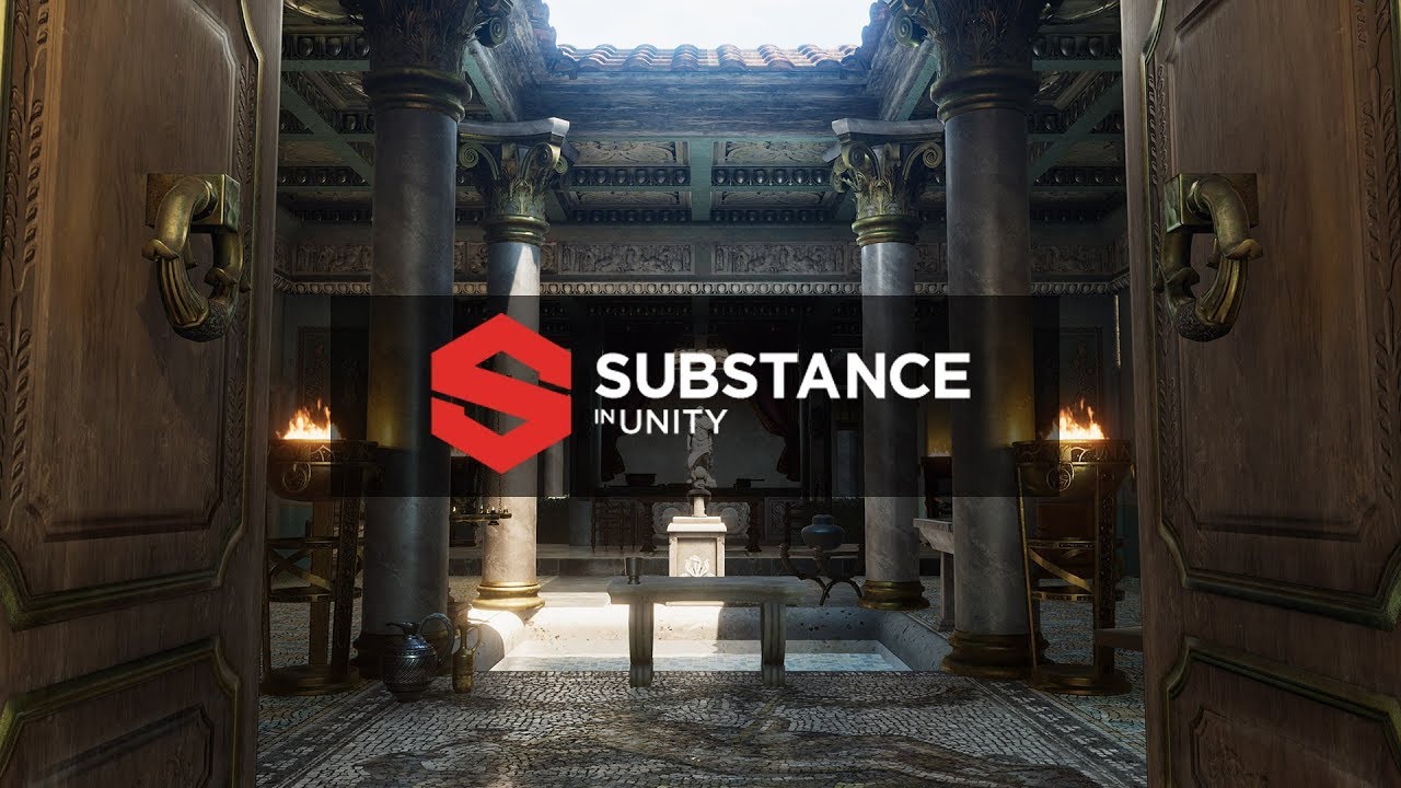 Substance in Unity - May 2018 Plugin Update Walkthrough | Adobe ...