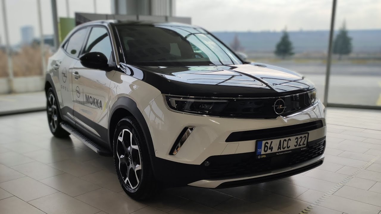 2022 OPEL MOKKA GS HEMEN TESLIM - YouTube