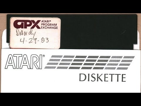 Dandy (1983) - The lowly Atari 8-bit dungeon crawler that birthed ...