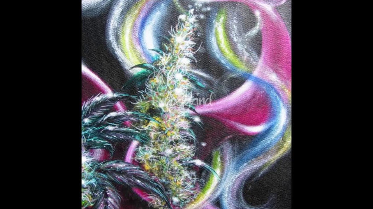 RENIG _painting to the canvas - YouTube