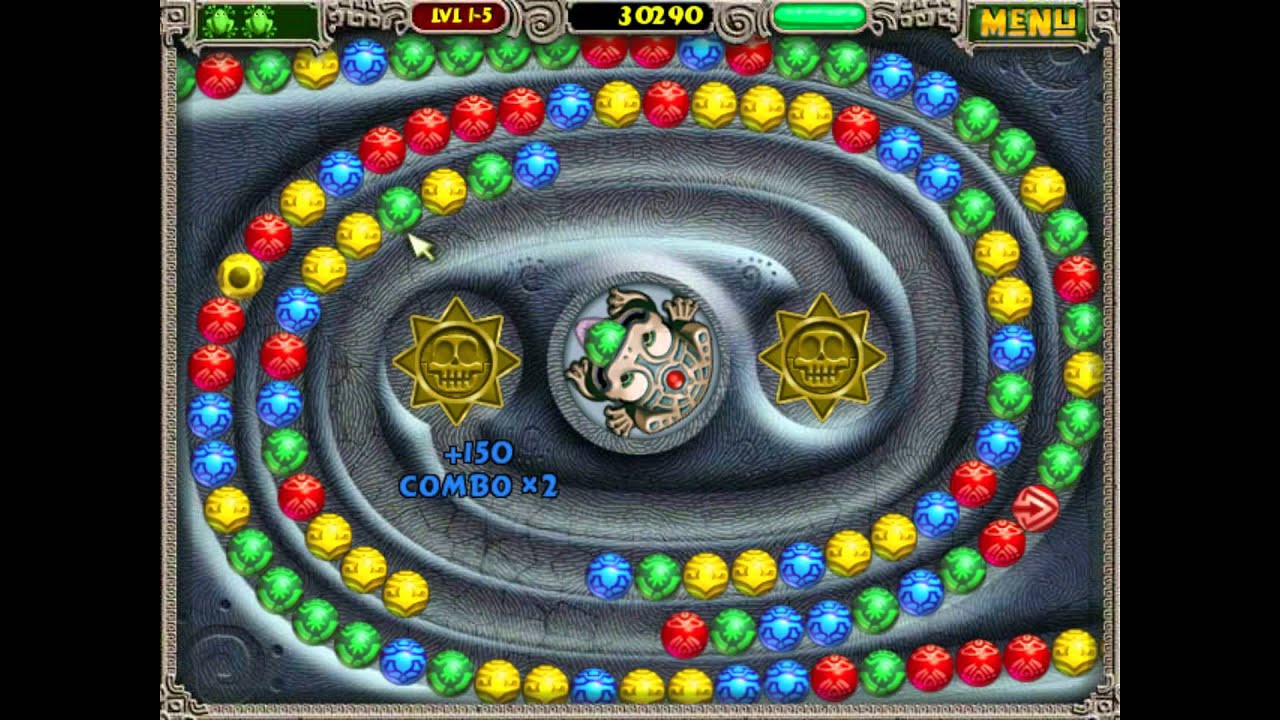 Let's Play Zuma Part 5 - YouTube