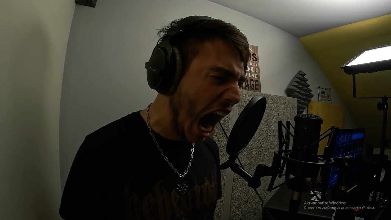 Borislav Nikolov - Fit For An Autopsy - Far from Heaven (Vocal Cover) - YouTube