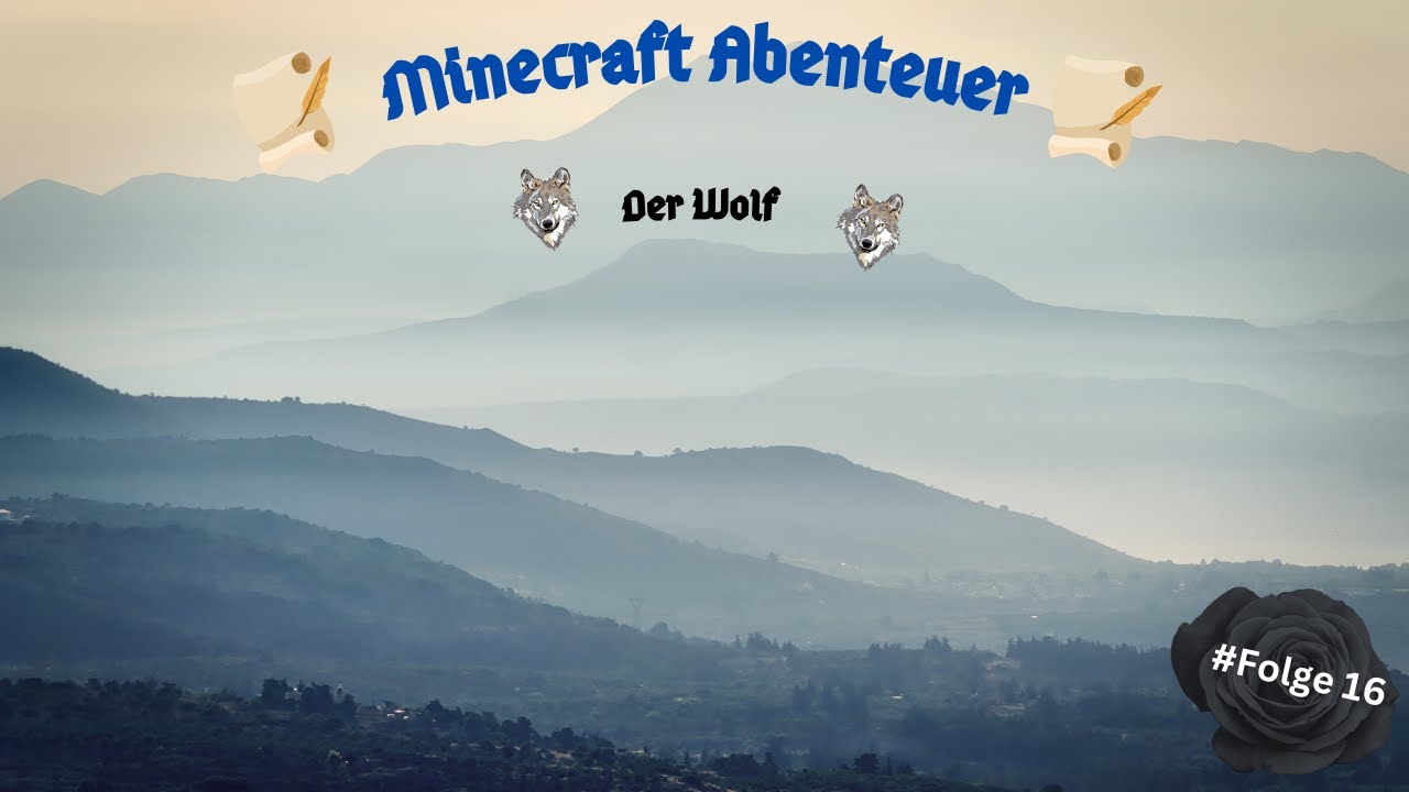 Abenteuer erleben in Minecraft#16 Der Wolf - YouTube