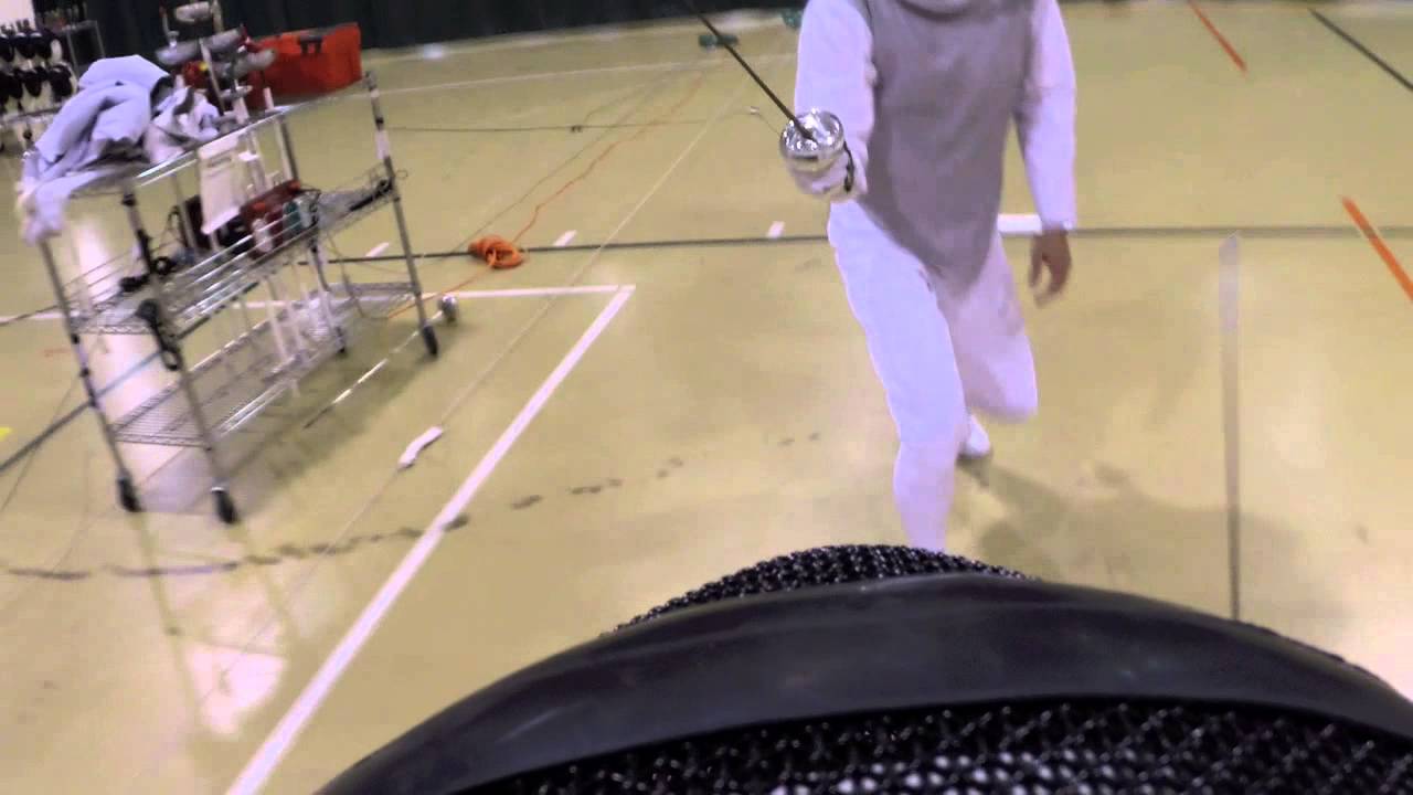 occ fencing orchard ridge foil pov 2/202014 - YouTube