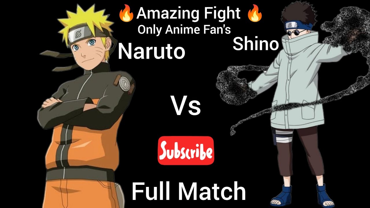 Naruto vs Shino Amezing Fight 🔥💯🥵#anime #nature #shino #onlyfans #anime ...