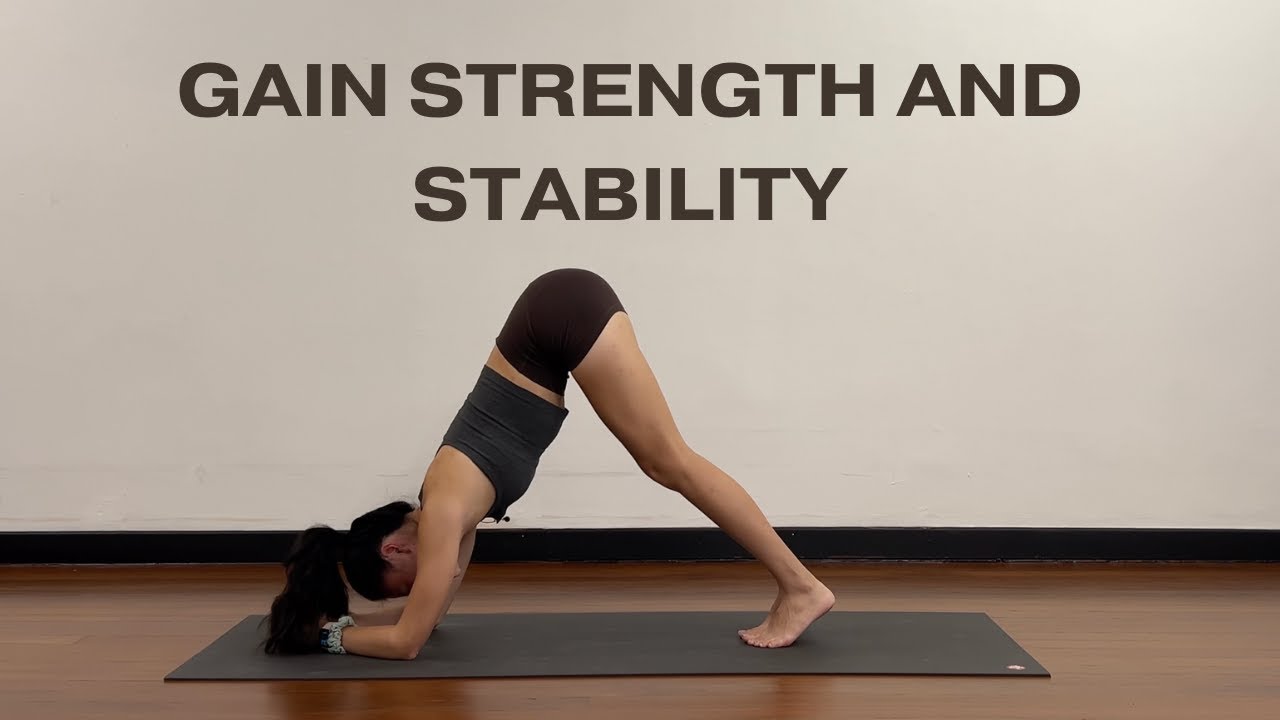11 Min Shoulder Opening Flow | Strengthen & Stabilize - YouTube