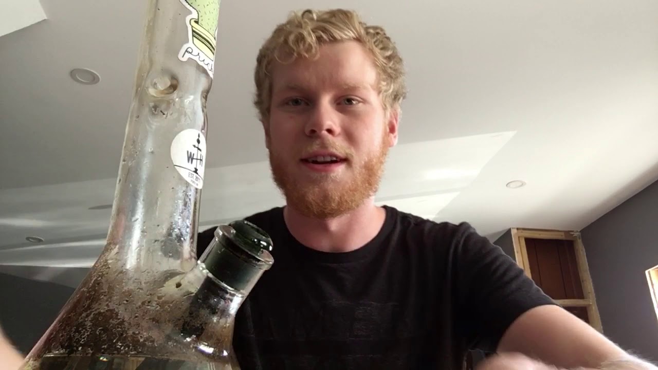 Proper way to smoke a bong - YouTube