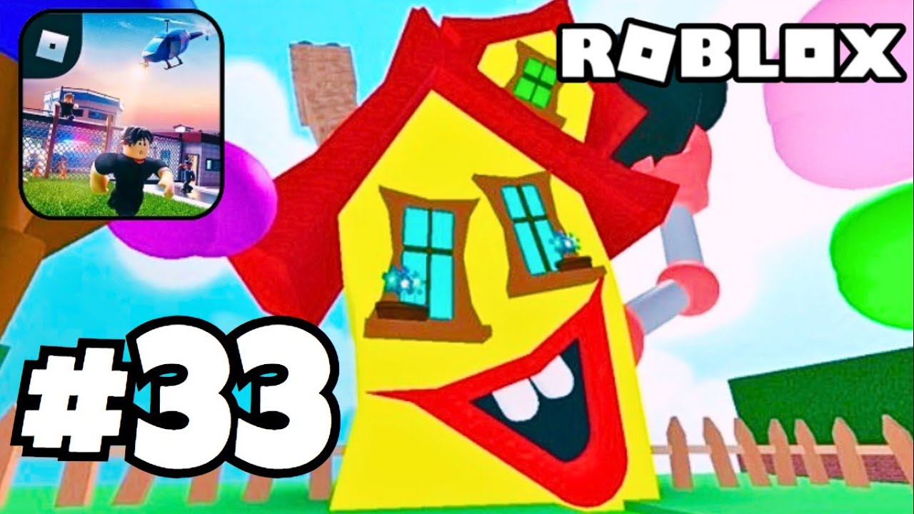 ROBLOX - 33 : The Crazy FunHouse Obby! | Gameplay Walkthrough | [iOS ...