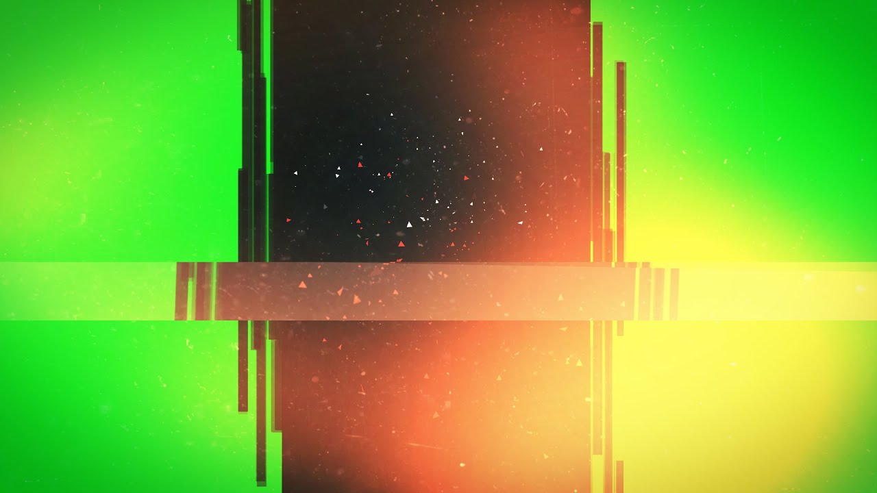 WORKOUT OPENER GREEN SCREEN - YouTube
