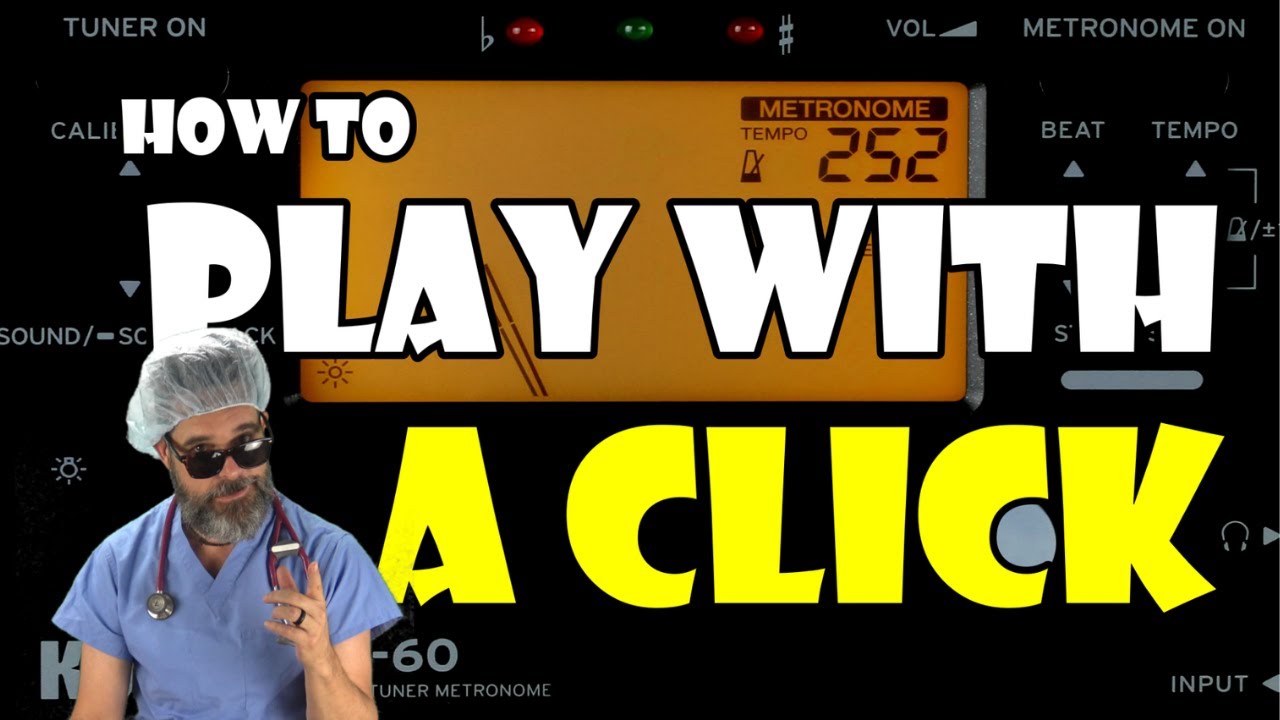 How to Play with the Click Track - YouTube