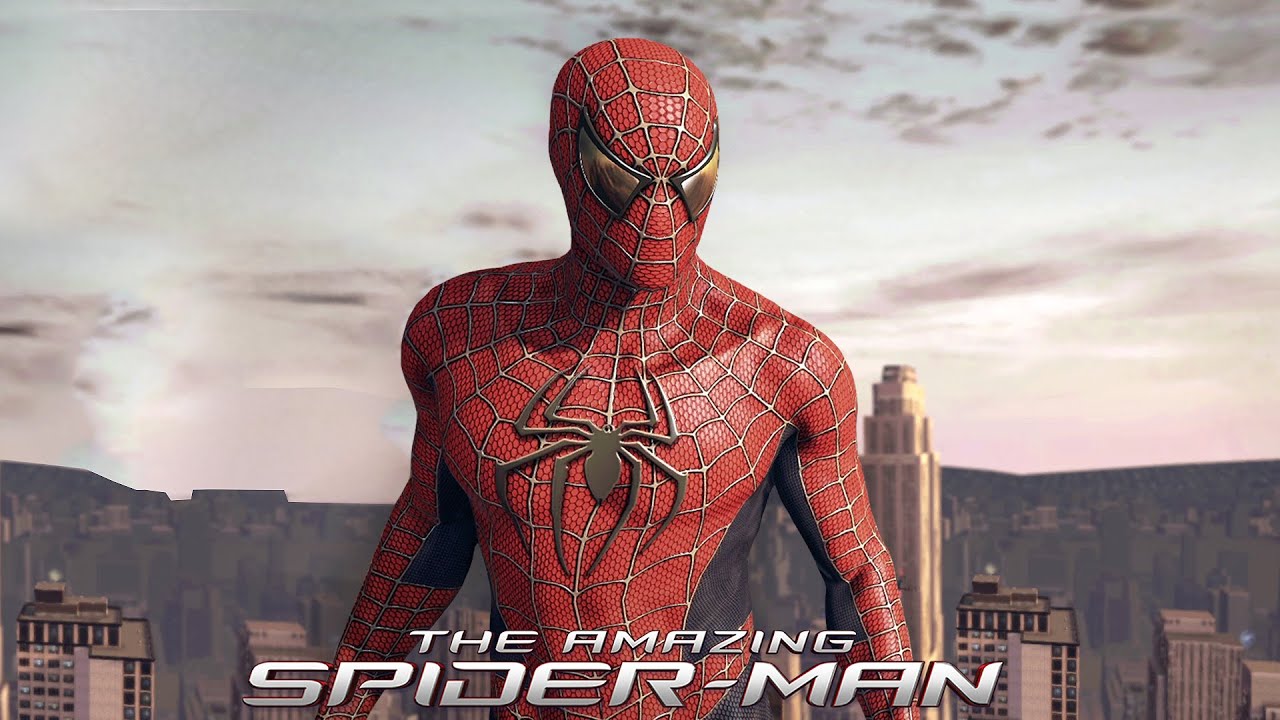 The Amazing Spider-Man - Raimi Suit (Gameplay) - YouTube