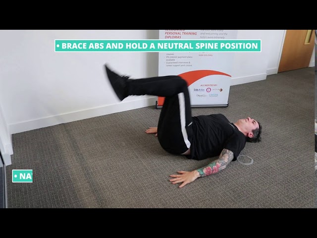 Bent Knee Reverse Hip Raise