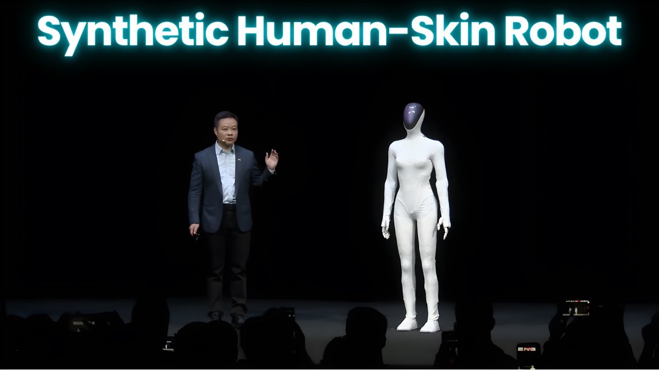 Synthetic Skin Robot BREAKS the Internet People Can’t Believe This Is ...