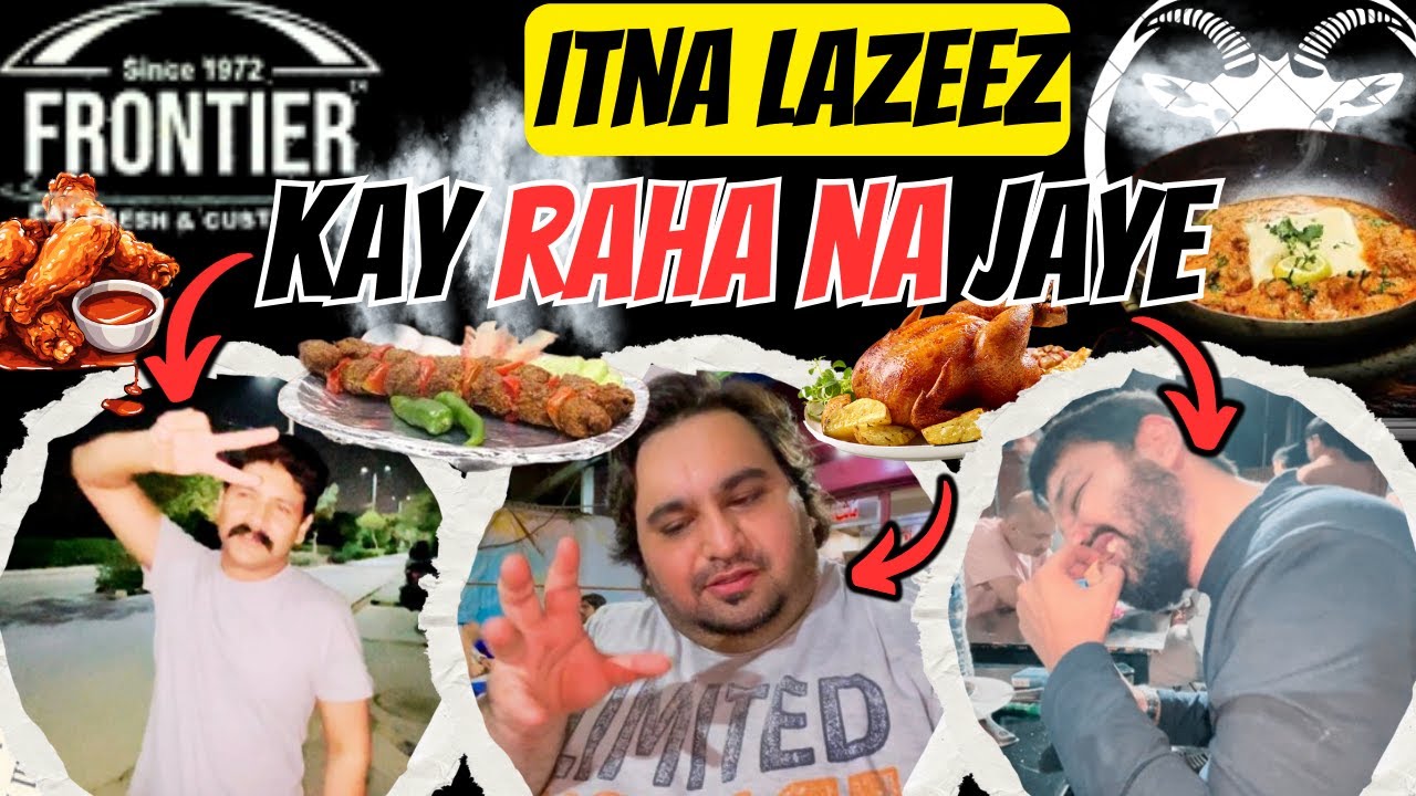 Frontier Boat Basin Pr Kari Sehri 💔 |Monty Ny Kari Mutton Sy Jung 😋 ...