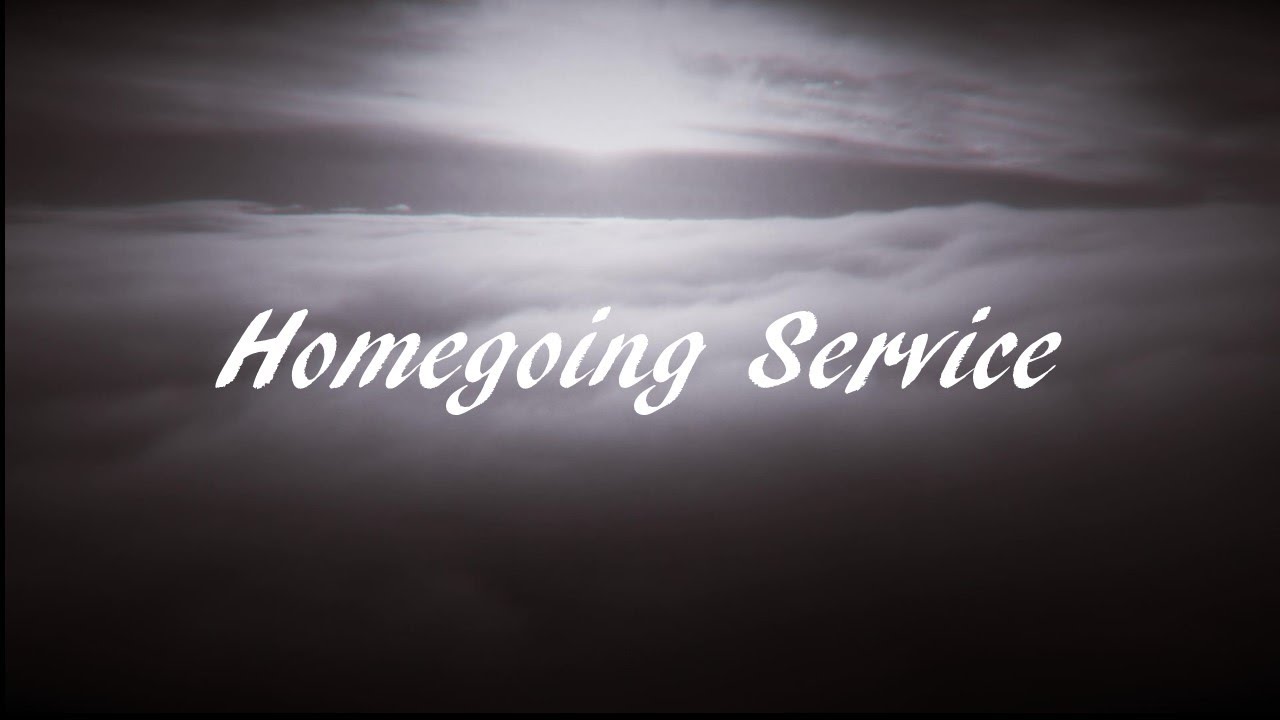 Blanche Moore Homegoing Service - YouTube