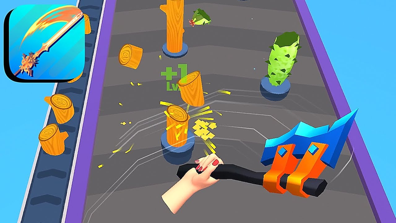 Slash Run - All Levels Gameplay Android,ios (Part 5) - YouTube