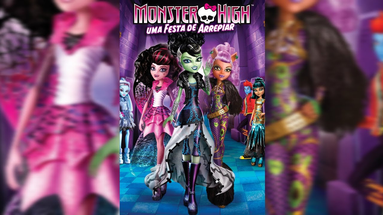 Filme Monster High no Drive: Uma Festa de Arrepiar (Ghouls Rule) - YouTube